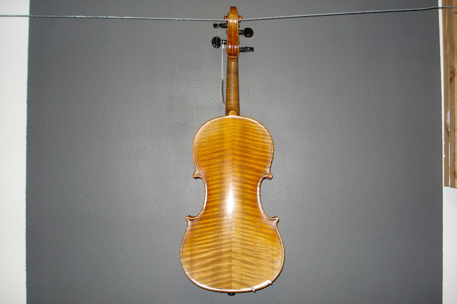 Bonhams : A German Violin, Heberlein School, circa 1900 (3)
