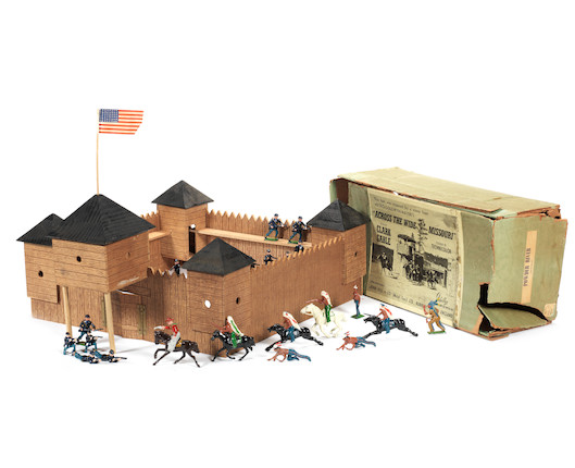 Bonhams : VERY RARE M.G.M. Film tie-in Johillco 'Powder River' U.S ...