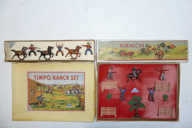 Bonhams : Timpo Wild West and Character figures 46