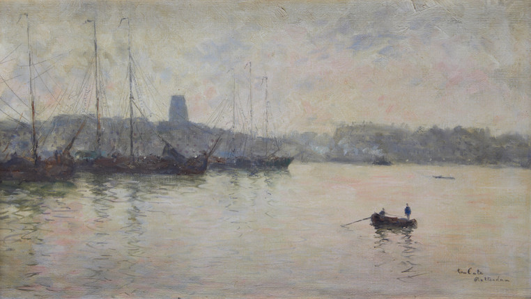 Bonhams : Siebe Johannes ten Cate (Dutch, 1858-1908) Rotterdam