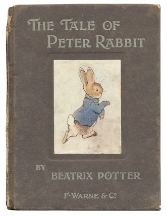 Bonhams : POTTER (BEATRIX) The Tale of Peter Rabbit, FIRST EDITION, 1902