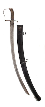 Bonhams : A 1796 Pattern Light Cavalry Trooper's Sabre and A 1796 ...