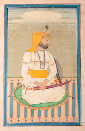 Bonhams : Maharajah Sher Singh of Lahore (1807-43), second son of ...
