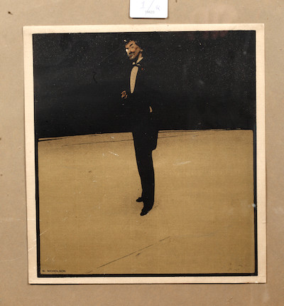 Bonhams : Sir William Nicholson (British, 1872-1949) Whistler woodcut ...