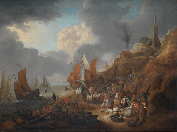 Bonhams : Circle of Lucas Smout the Younger (Antwerp 1671-1713 ...