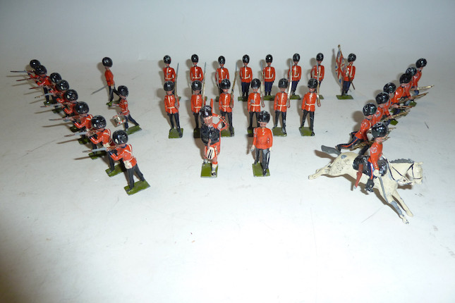 Bonhams : Britains set 102, Brigade of Guards 33