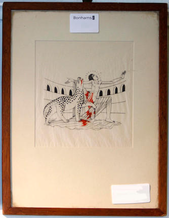 Bonhams : Eric Gill (1882-1940) 'The Triumph of St. Perpetua ' and ...