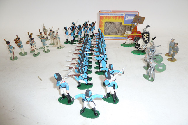 Bonhams : RARE Timpo early plastic figures 188