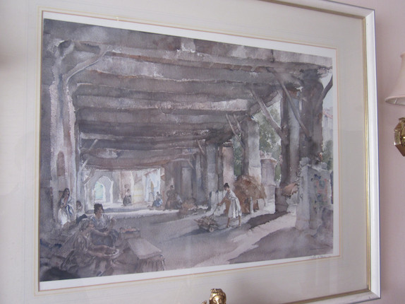 Bonhams : Sir William Russell Flint RA, PRWS (British, 1880-1969 ...