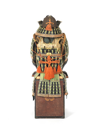 Bonhams : A mogami do tosei gusoku armour Edo Period, 18th/19th century ...