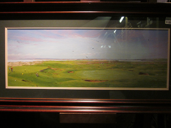 Bonhams : Peter Swales Two Westward Ho original water colour paintings