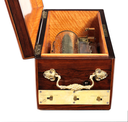 Bonhams : An exceptional key-wind hooked-tooth part-overture musical ...