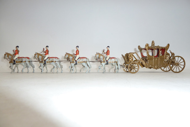 Bonhams : RARE Britains set 1470, STATE COACH OF EDWARD VIII 10
