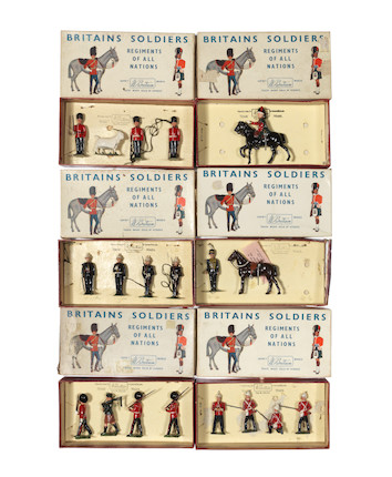 Bonhams : Britains 'Half Sets' in original boxes 19