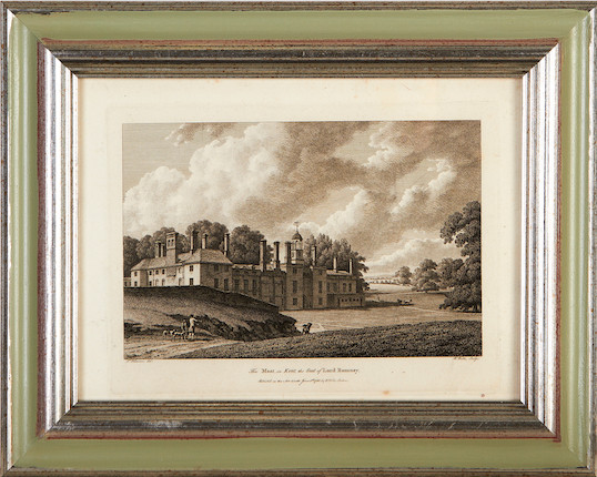 Bonhams : A set of twelve 18th century engravings of The Seats of the ...