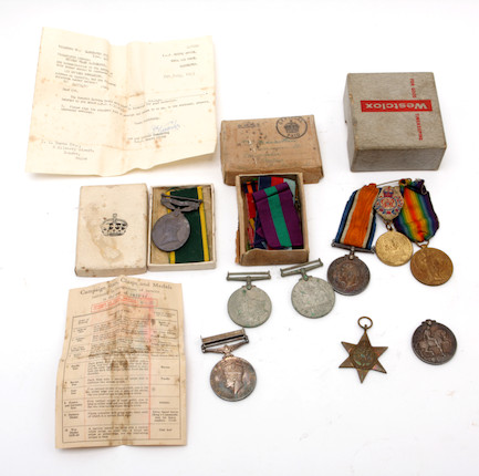 Bonhams : A collection of medals