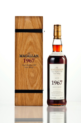 Bonhams : Macallan Fine & Rare- 1967- 35 year old