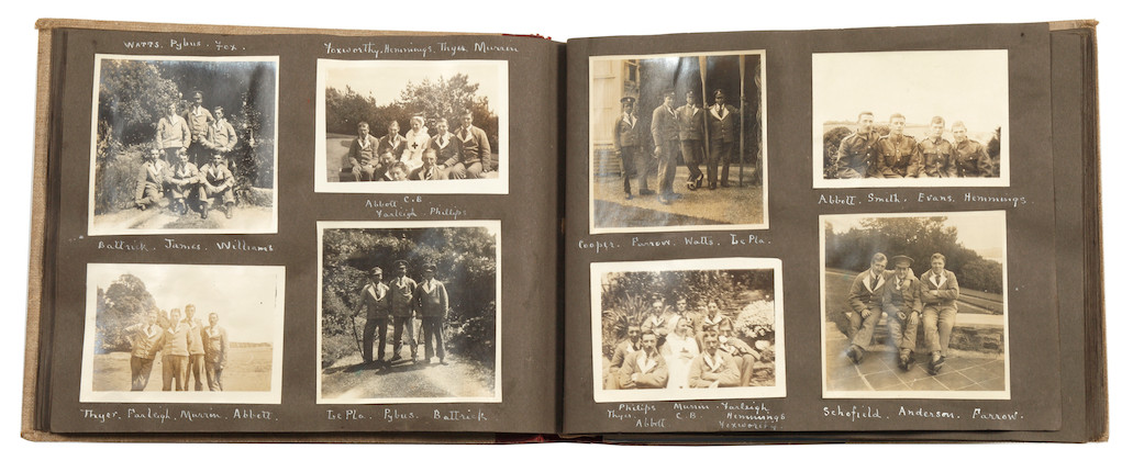 Bonhams : A WW1 Photograph Album of Personnel at Various Devonshire ...