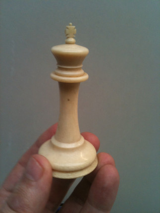 Bonhams : A Staunton ivory chess set, Jaques London, circa 1853-55,