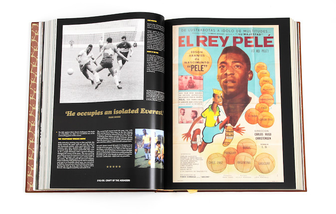 Bonhams : Pele limited edition Gloria Book (carnival edition)