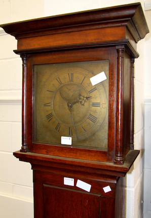 Bonhams : John Sanderson an 18th Century longcase clock, the 11 brass ...