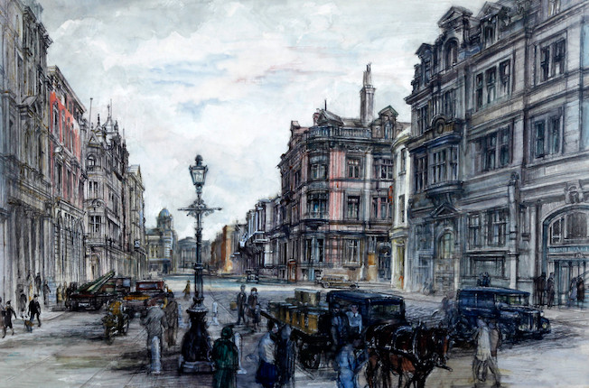 Bonhams : Allan Peel Tankard (British, Hulme, Manchester 1897-1964 ...