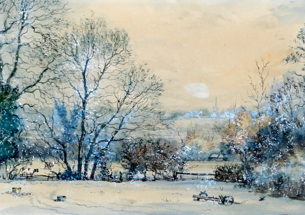 Bonhams : Cecil J** Thornton (British), (20th century) 'Morcott' - a ...