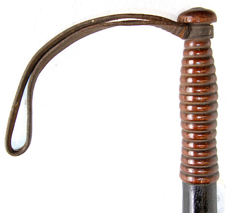 Bonhams : A Georgian brass ended tip staff, the caps engraved 'Crowns ...