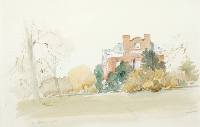 Bonhams : Sir Hugh Casson (British, 1910-1999) Iver Grove, Buckinghamshire