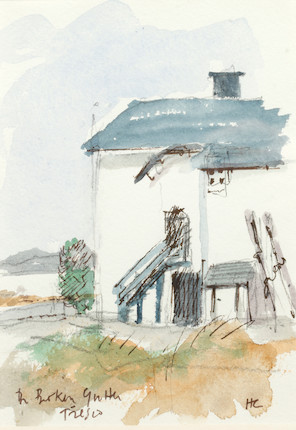 Bonhams : Sir Hugh Casson (British, 1910-1999) Iver Grove, Buckinghamshire