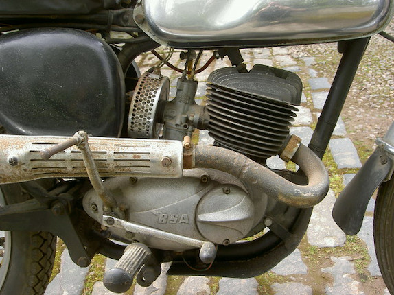 Bonhams : 1967 BSA 172cc Bantam Bushman Frame no. BD10A 4983 Engine no ...