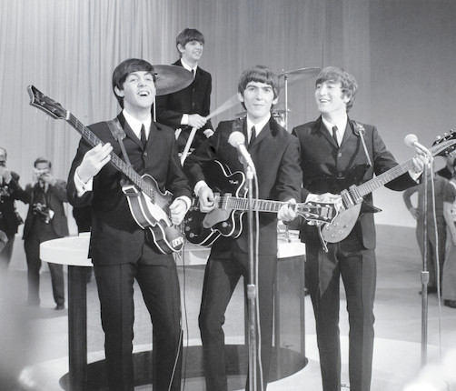 Bonhams : The Beatles two photographs by unknown photographers limited ...