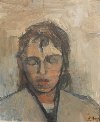 Bonhams : Anthony Fry (British, born 1927) Portrait of Barbara