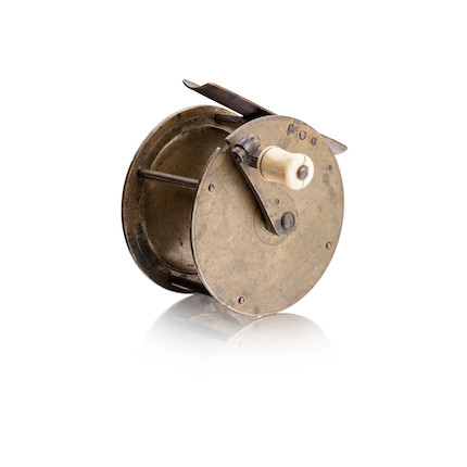 Bonhams : A 19th century brass winch