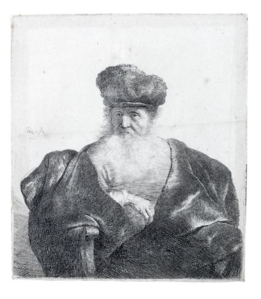 Bonhams : Rembrandt Harmensz van Rijn (Dutch, 1606-1669) Samuel ...