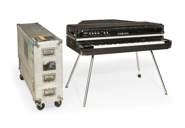 Bonhams : Coldplay Chris Martin's Yamaha CP70 piano
