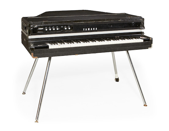 Bonhams : Coldplay Chris Martin's Yamaha CP70 piano