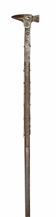 Bonhams : A Rare German Gothic Horseman's War-Hammer