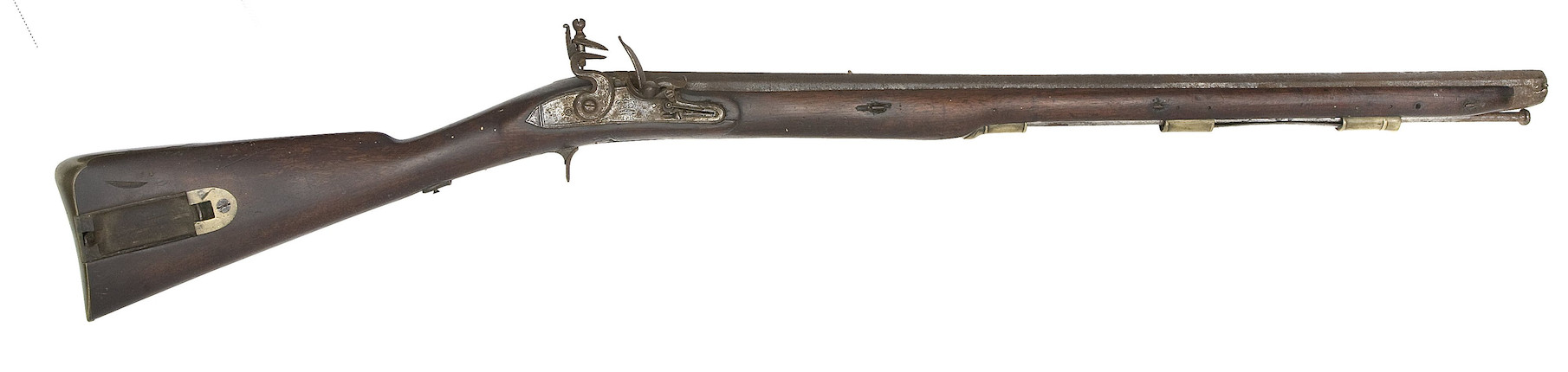 Bonhams : A Rare 14-Bore Commercial 1776 Pattern Volunteer Light ...