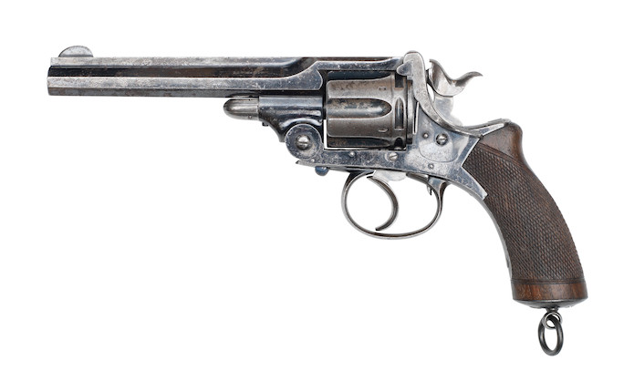 Bonhams : A Tranter-patent .450/.455 'Model 1879 Army' revolver, no ...