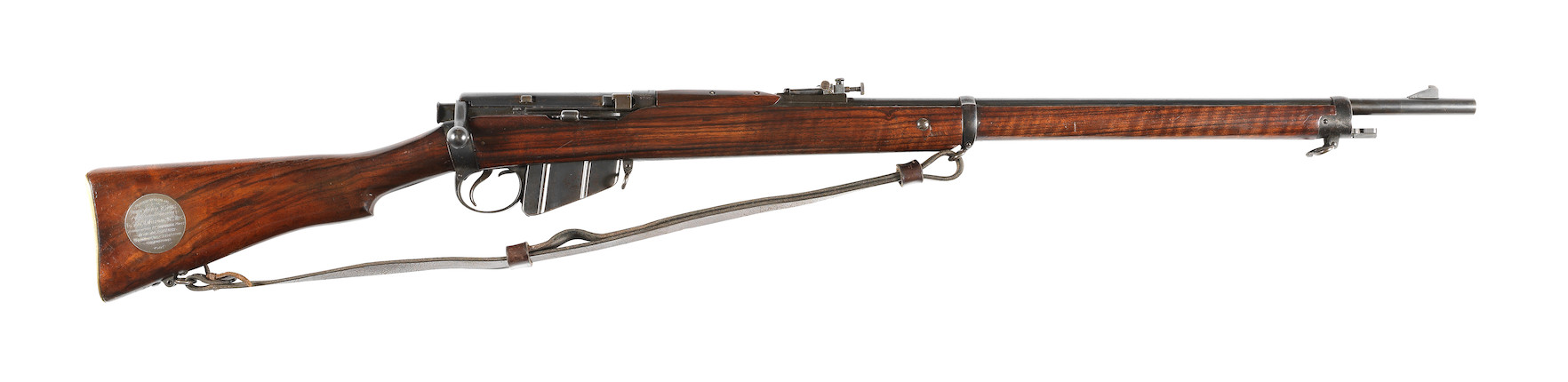 Bonhams : A presentation .303 'Long Lee-Enfield Mk. I*' target rifle by ...