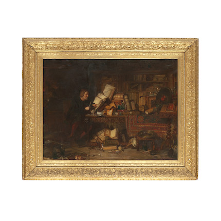 Bonhams : Sir William Fettes Douglas PRSA (British, 1822-1891) The ...