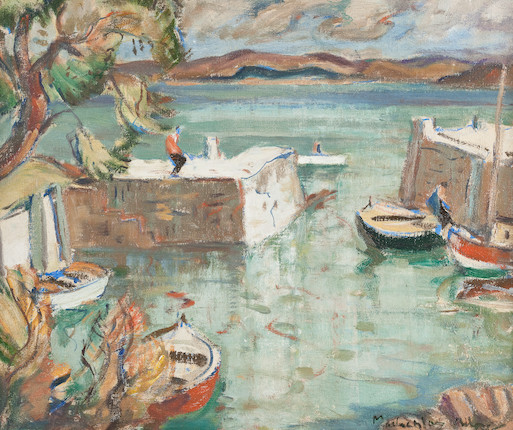 Bonhams : John Maclauchlan Milne RSA (British, 1886-1957) Corrie ...