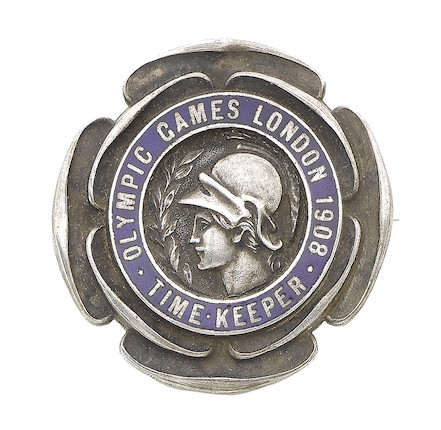 Bonhams : Timekeeper's Badge