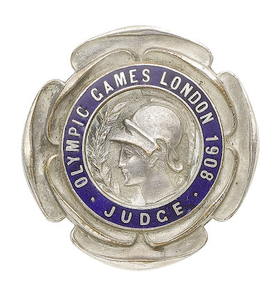 Bonhams : Judge's Badge