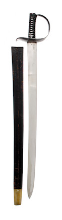 Bonhams : A Lead Cutter Type Sword