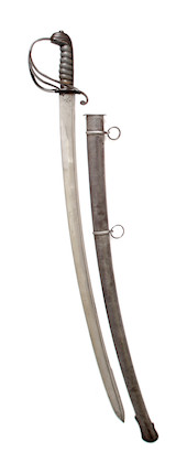 Bonhams : An 1821 Pattern Light Cavalry Officer's Sabre