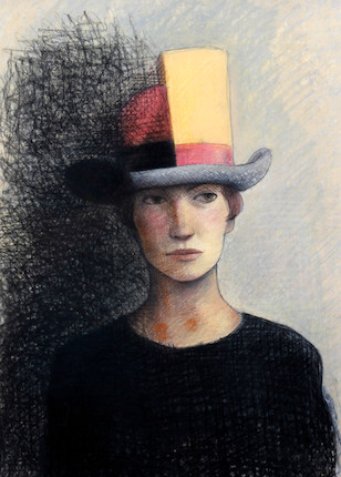 Bonhams : Adrian George (British, born 1944) 'Marie Mercier'