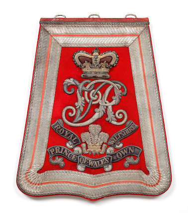Bonhams : The Prince of Wales's Own Royal Wiltshire Yeomanry Cavalry ...