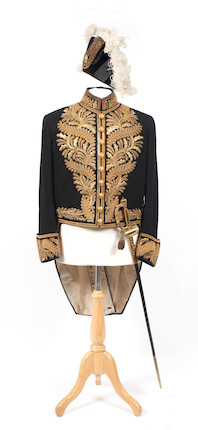 Bonhams : A Privy Counsellor's Full Dress Coatee and Cocked Hat (Civil ...